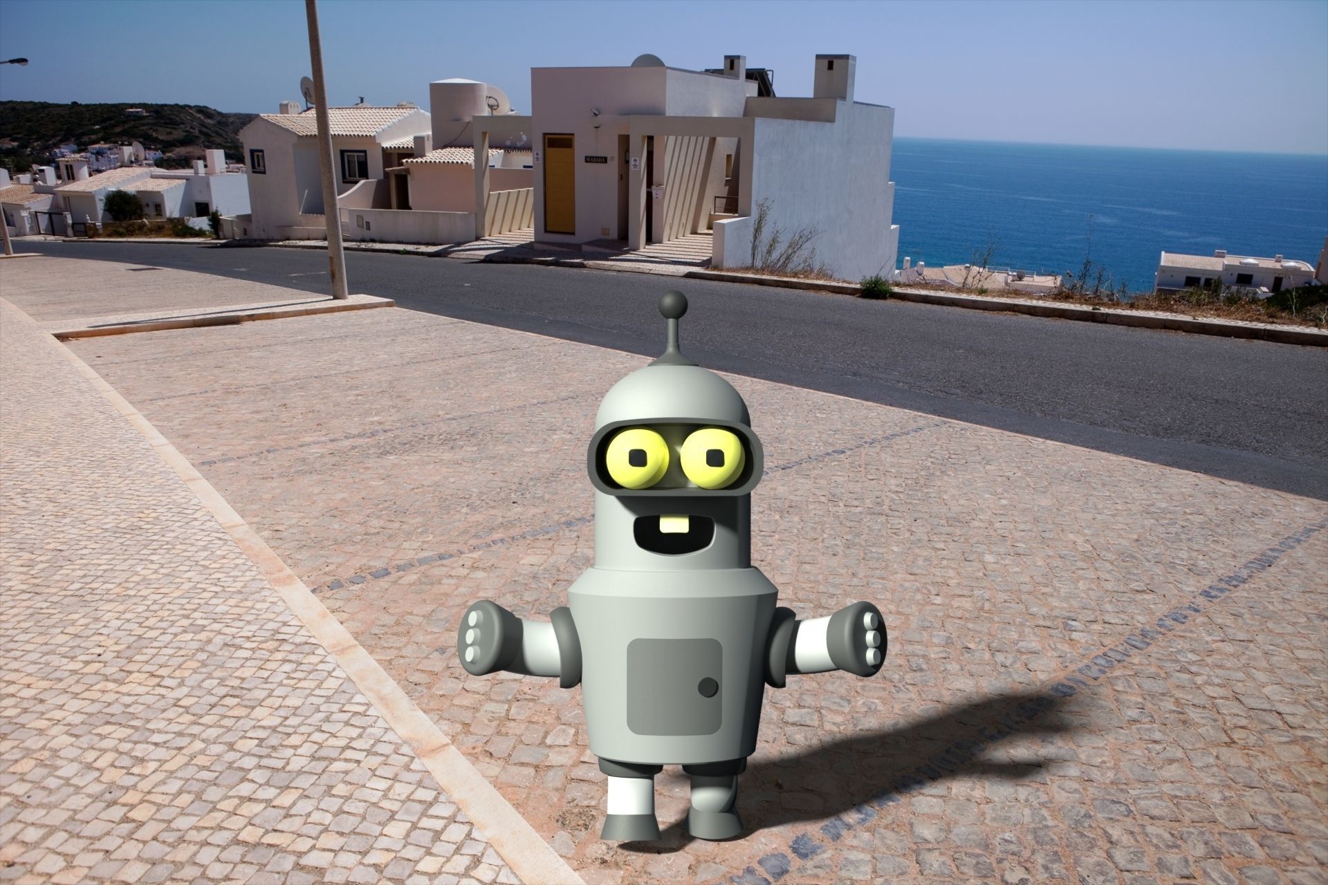 Baby Bender 3DPrint 3D model 3D printable | CGTrader