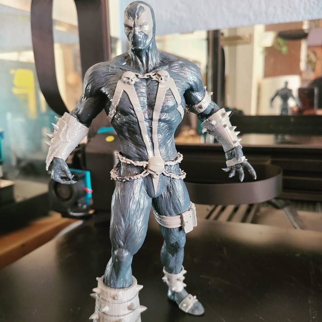 Spawn MK11 Fan Art Statue 3D model 3D printable | CGTrader