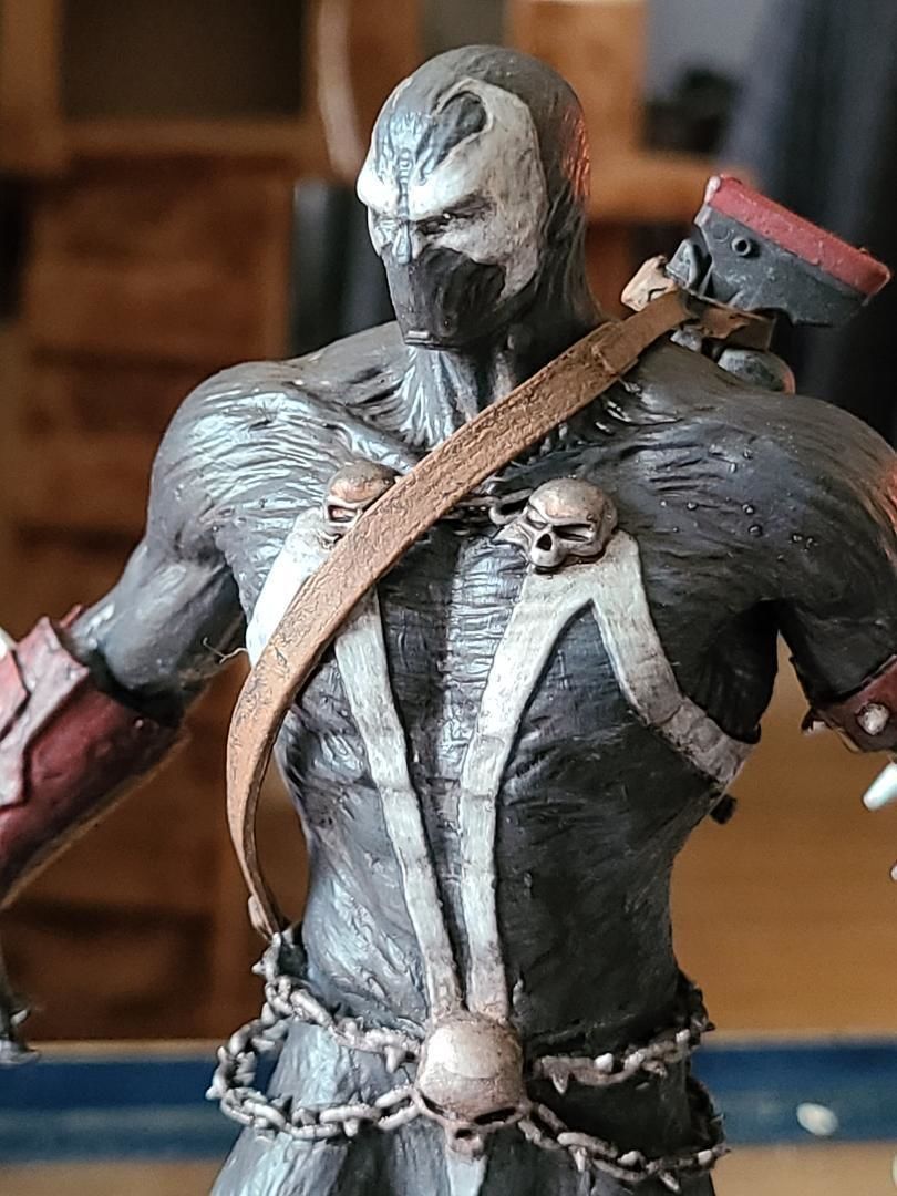 Spawn MK11 Fan Art Statue 3D model 3D printable | CGTrader