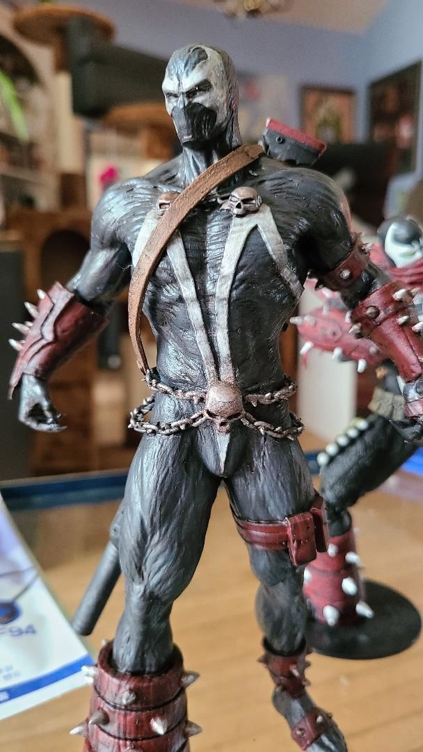 Spawn MK11 Fan Art Statue 3D model 3D printable | CGTrader