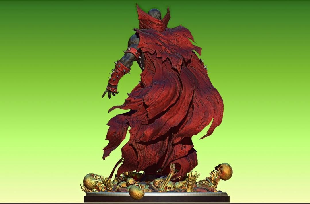 Spawn MK11 Fan Art Statue 3D model 3D printable | CGTrader