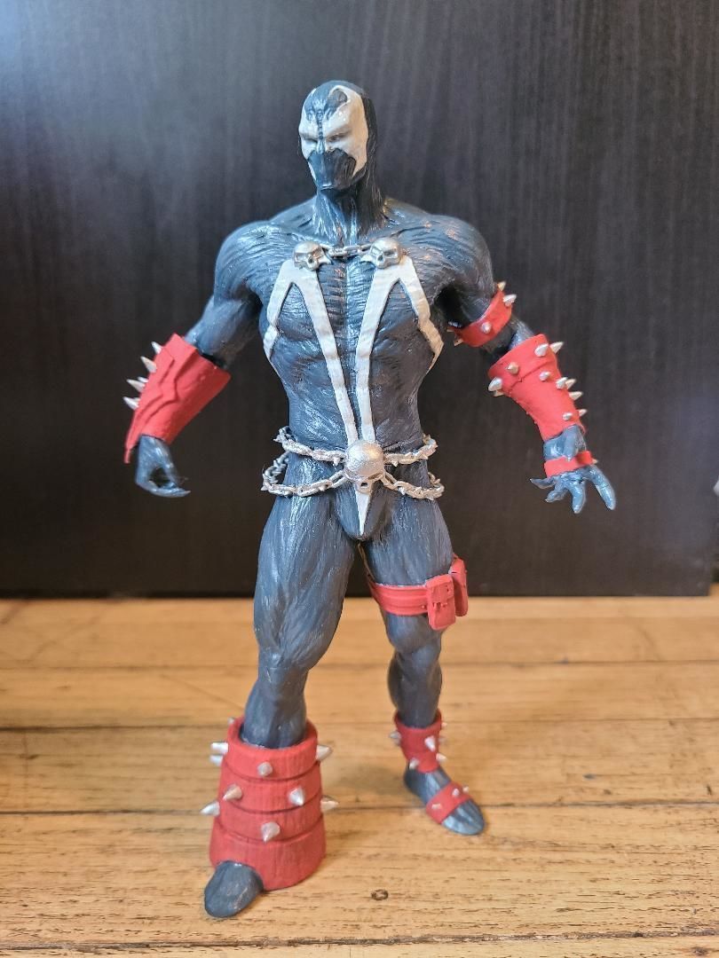 Spawn MK11 Fan Art Statue 3D model 3D printable | CGTrader