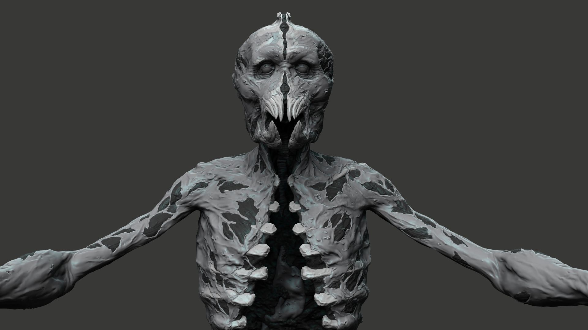 3D model Old Ghoul VR / AR / low-poly rigged | CGTrader
