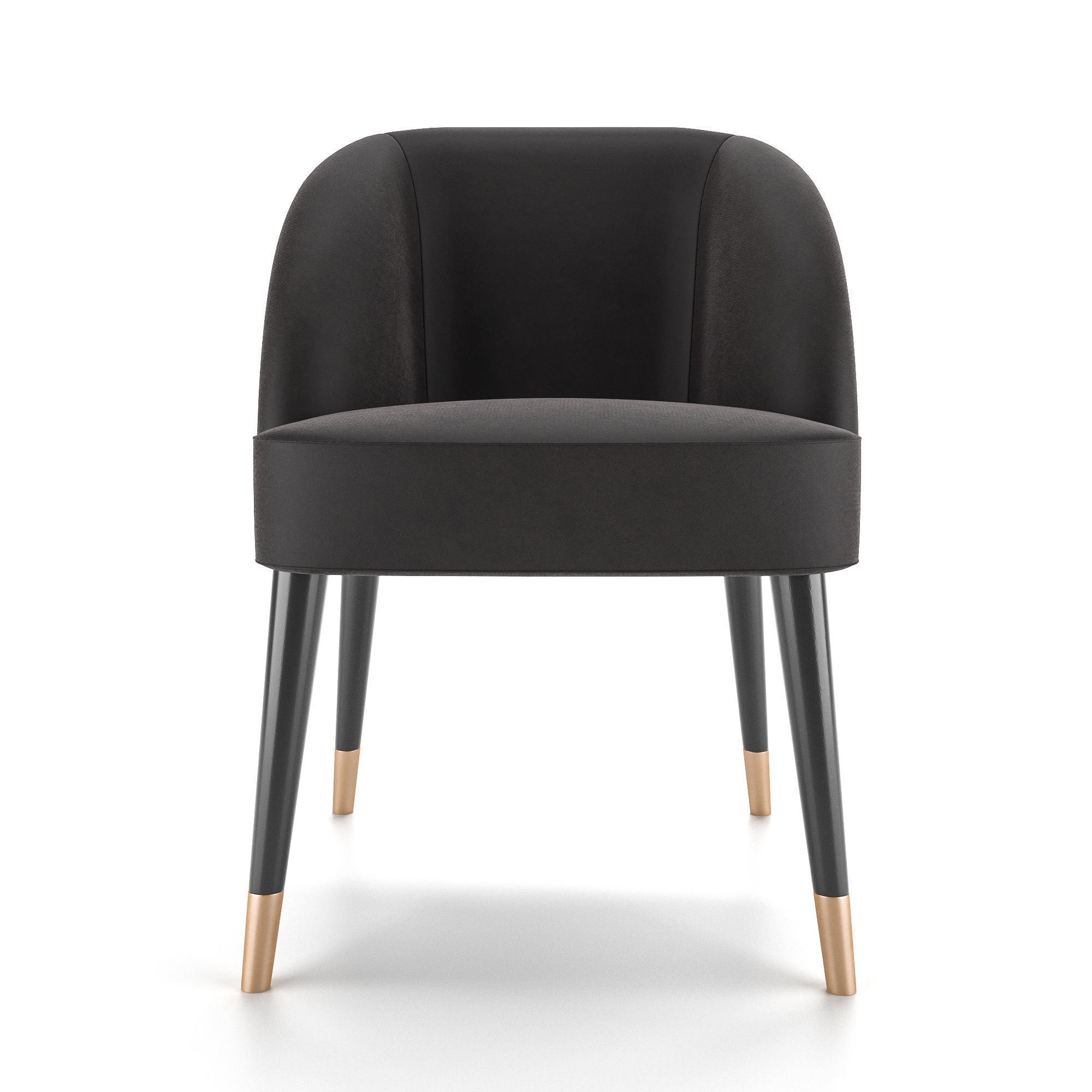Pauline Dinner Chair 3D model | CGTrader