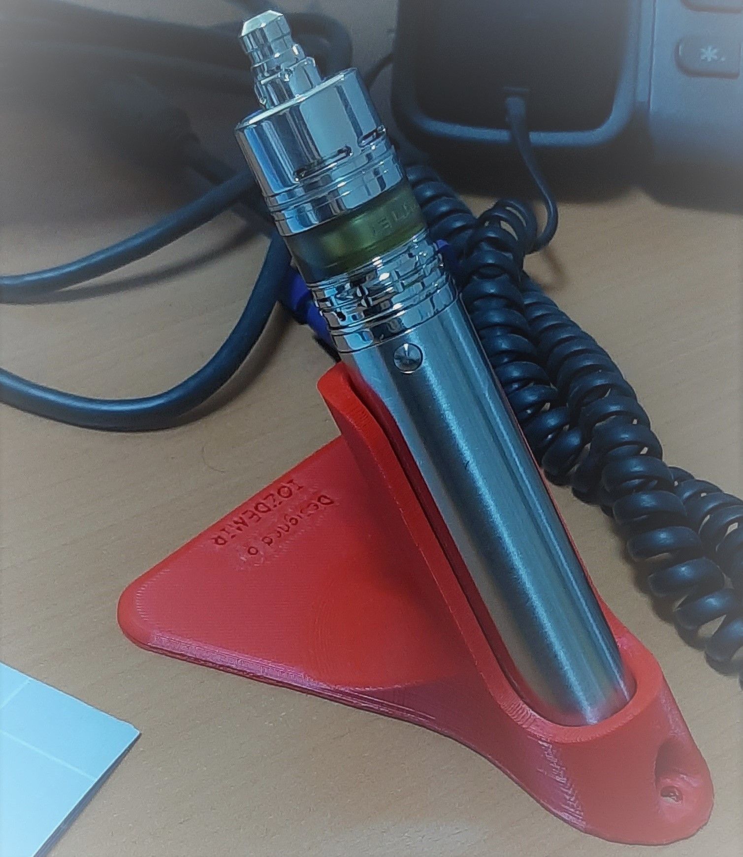 electronic cigarette holder stand or housing 3D model 3D printable ...