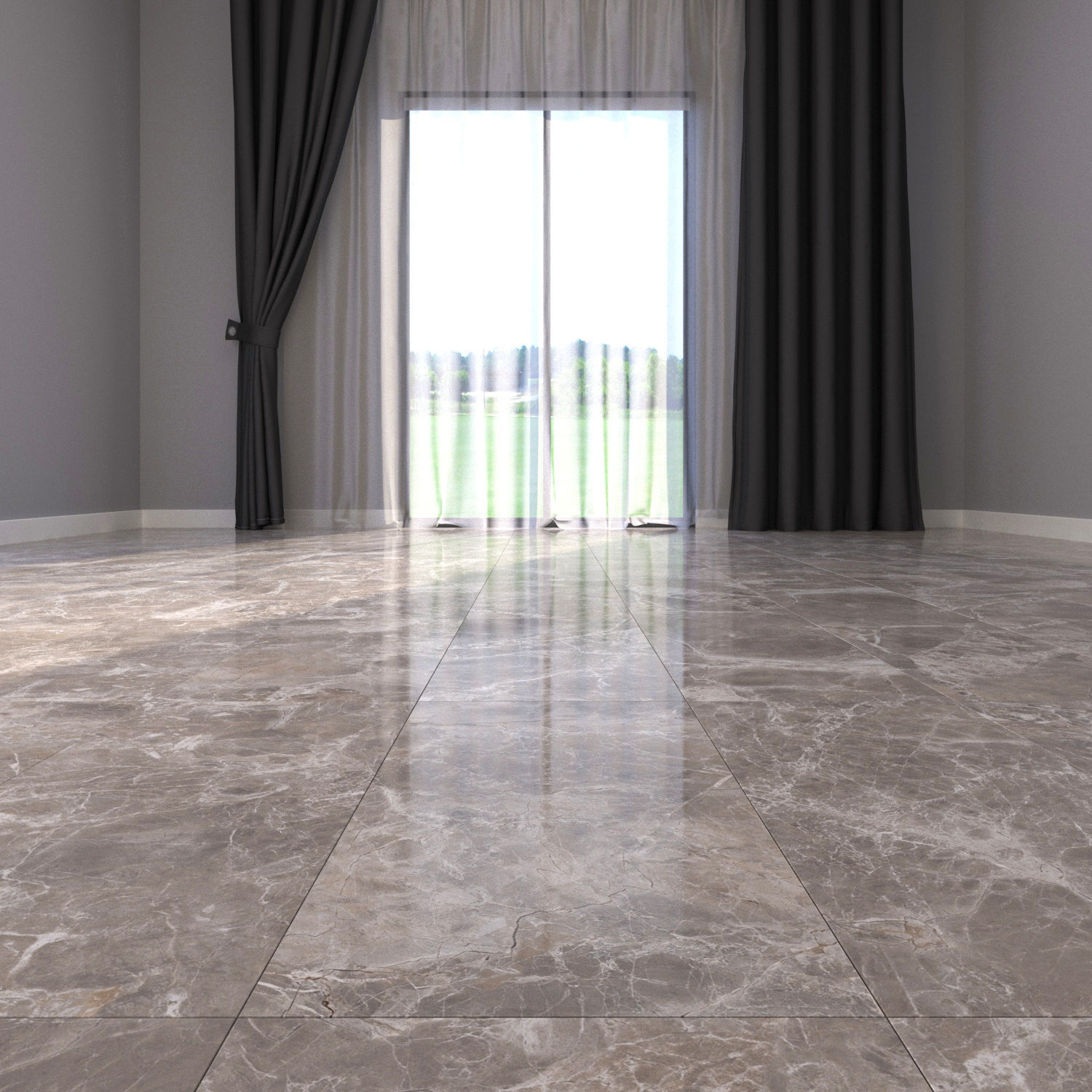 Marble Floor Alpha Greige Set 2 Texture | CGTrader