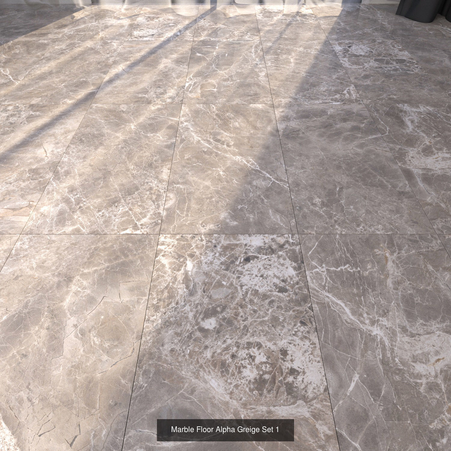 Complete Alpha Marble Floor 3D Model Collection | CGTrader
