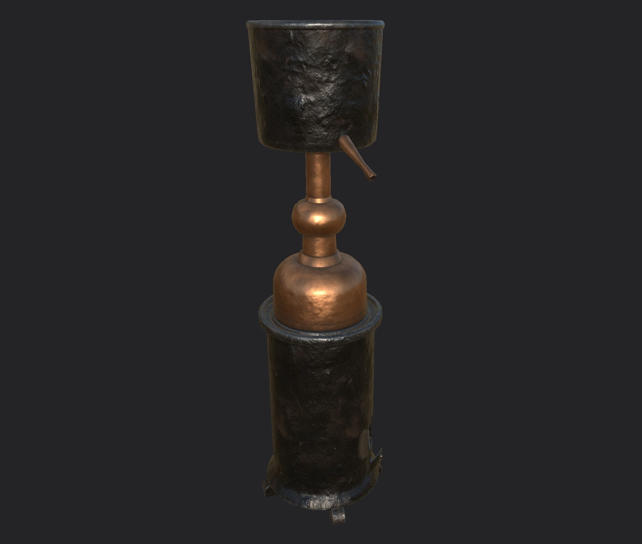3D model Distiller VR / AR / low-poly | CGTrader