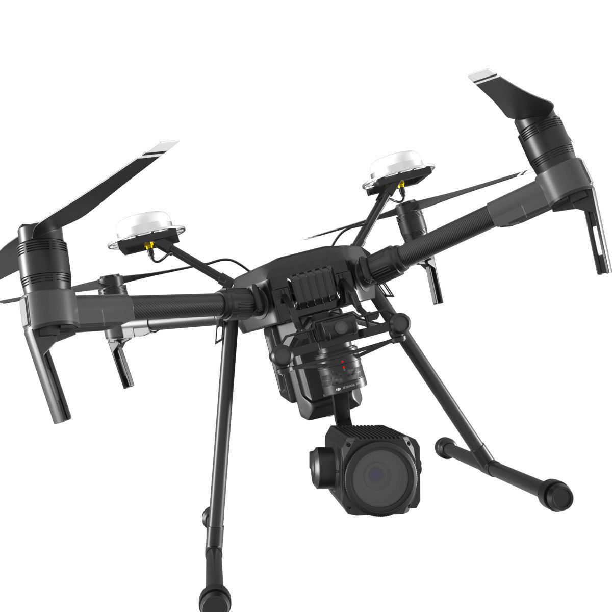 DJI Matrice 210 RTK 3D model animated | CGTrader