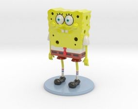 Spongebob squarepant 3D Print Models | CGTrader