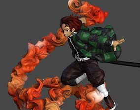 Tanjiro 3D Models | CGTrader