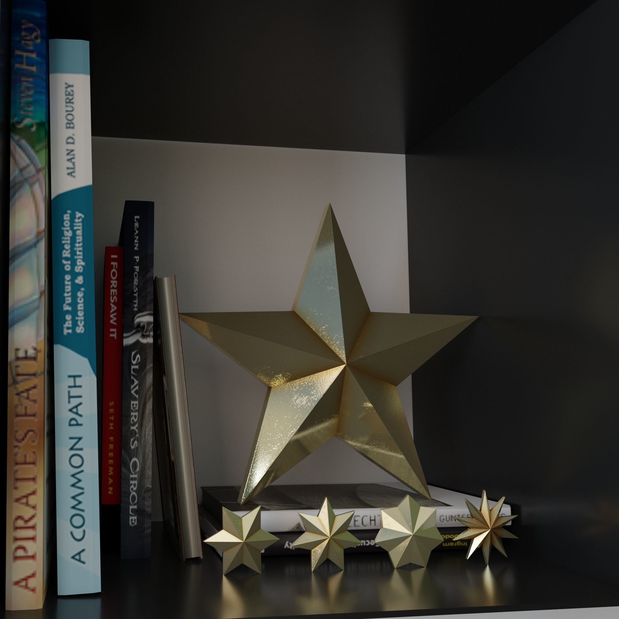 3D model Stars Pack PBR - 40 Photorealistic Stars VR / AR / low-poly ...