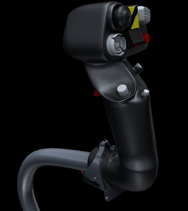 MH-60 High Detail Cyclic 3D model 3D printable | CGTrader