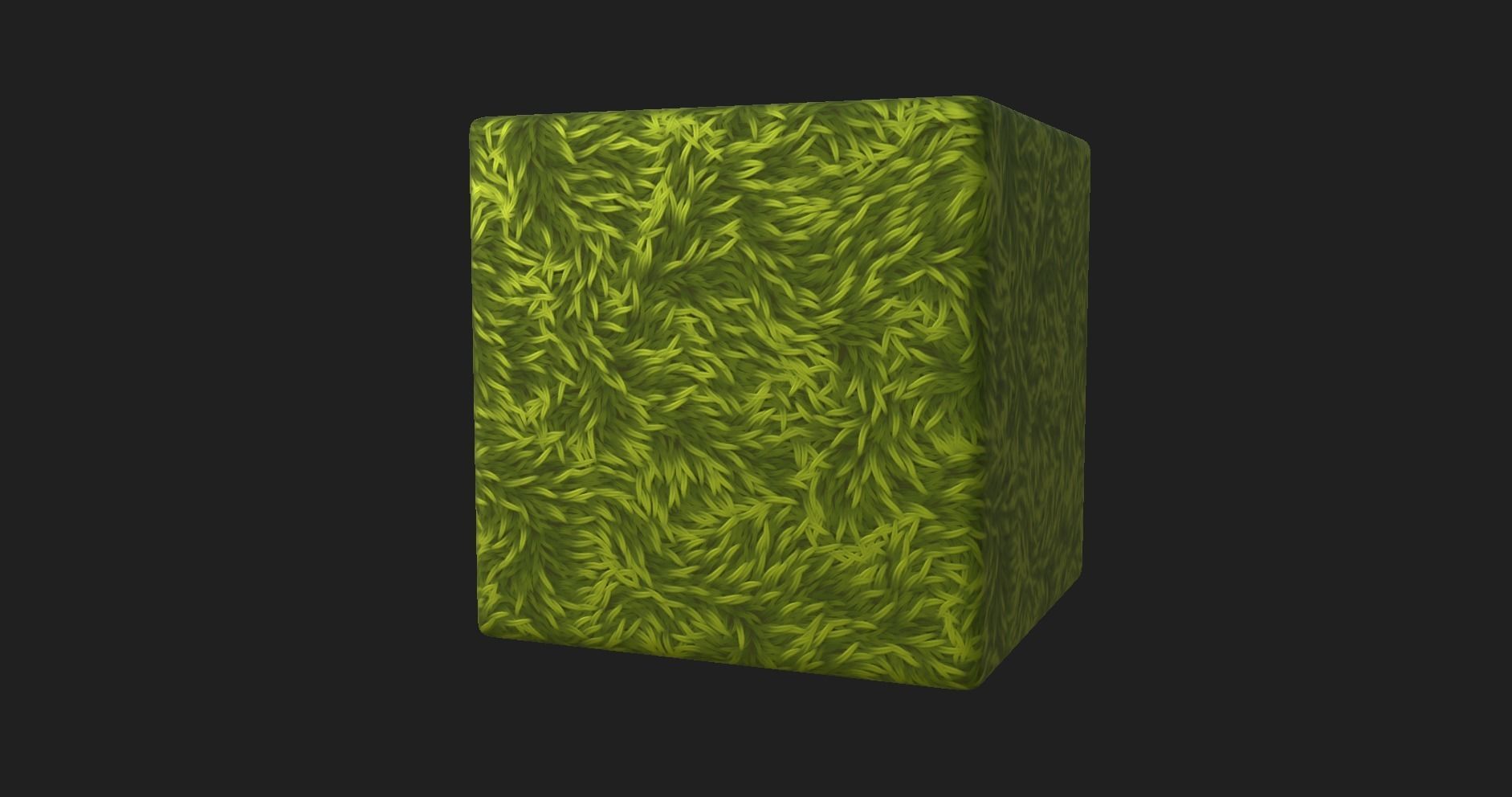 Texture Stylized bright grass VR / AR / low-poly | CGTrader