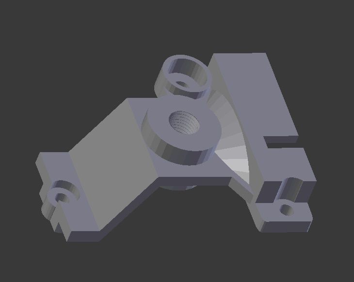 Adventurer3 adapter 3D model 3D printable | CGTrader