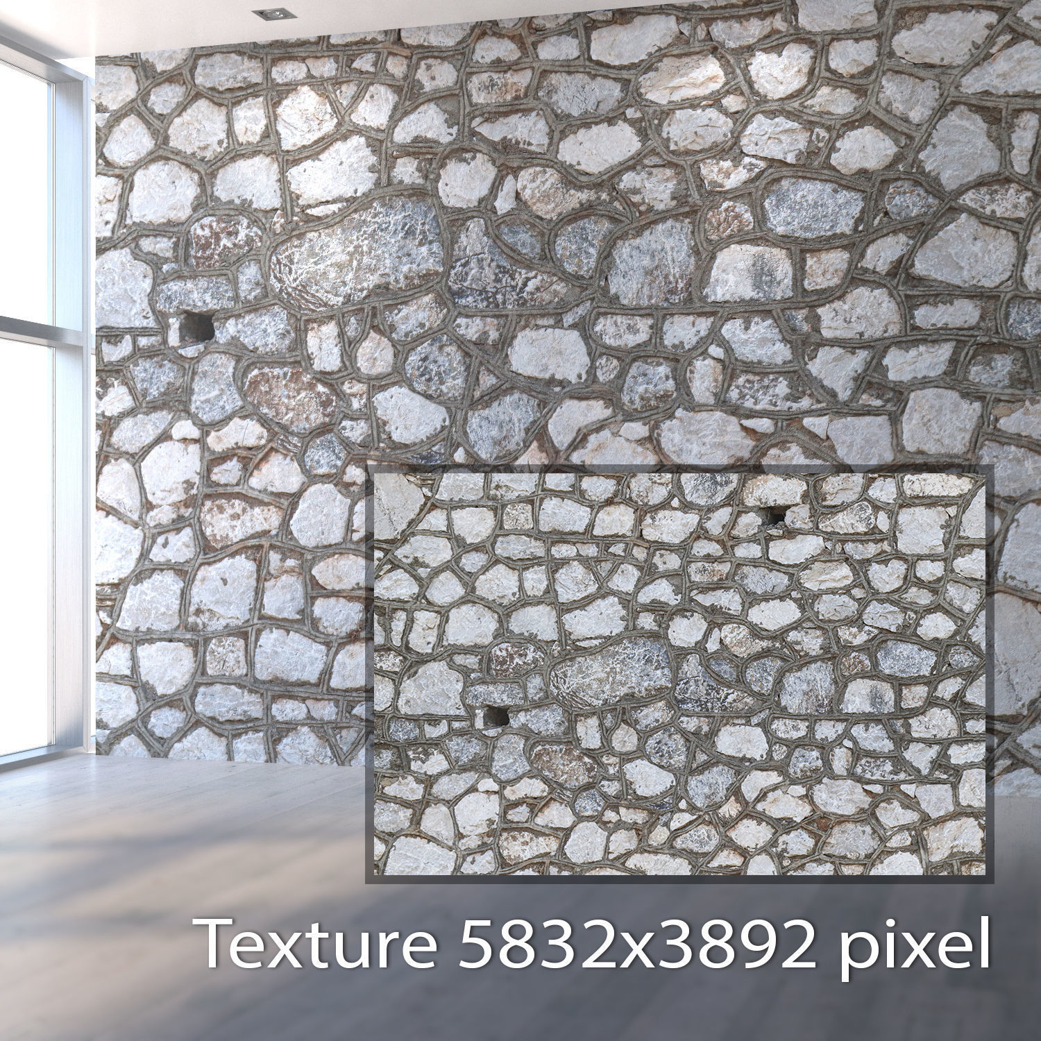 Texture 961 stone VR / AR / low-poly | CGTrader