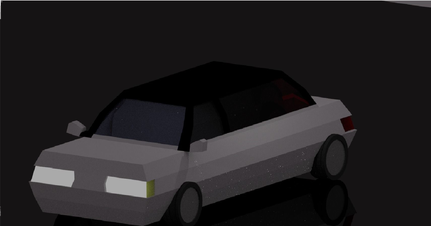 Low-Poly Limo car free VR / AR / low-poly 3D model | CGTrader