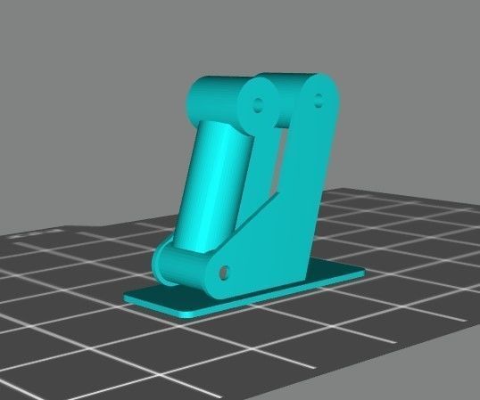 Triple roles Net Winch 3D model 3D printable | CGTrader