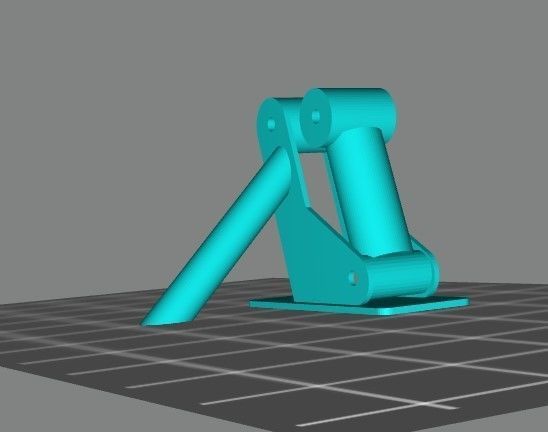 Triple roles Net Winch 3D model 3D printable | CGTrader