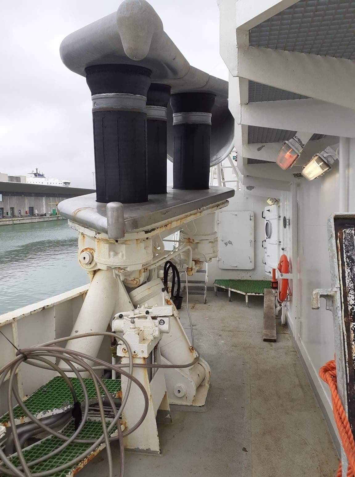 Triple roles Net Winch 3D model 3D printable | CGTrader