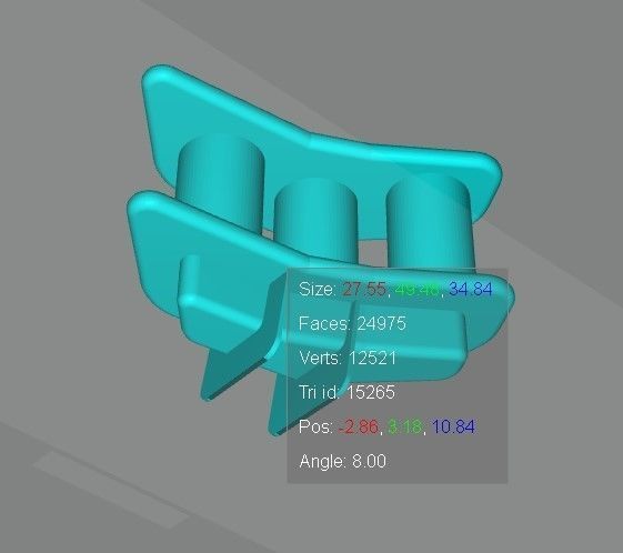 Triple roles Net Winch 3D model 3D printable | CGTrader