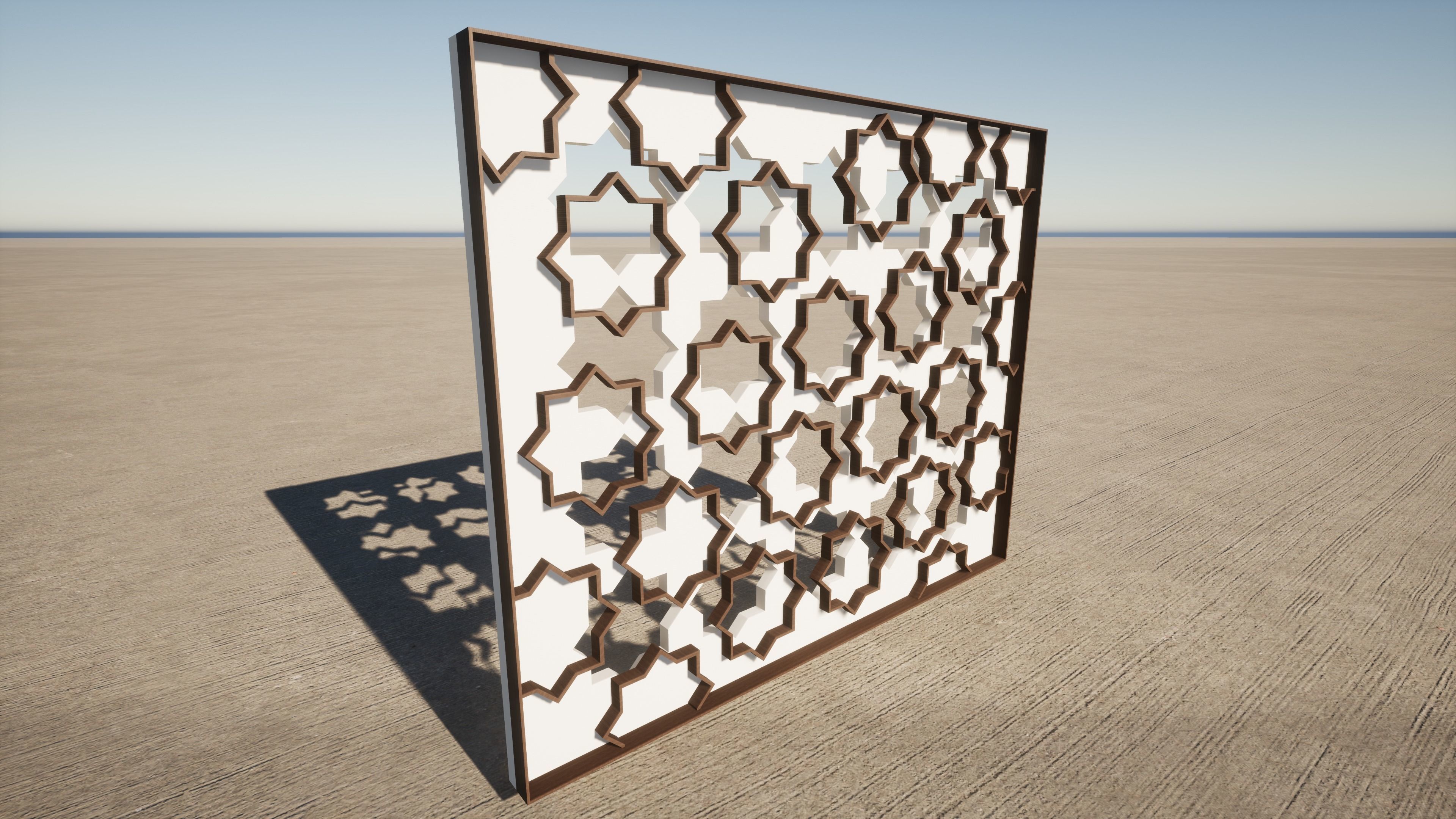 Islamic Pattern Wall Texture | CGTrader
