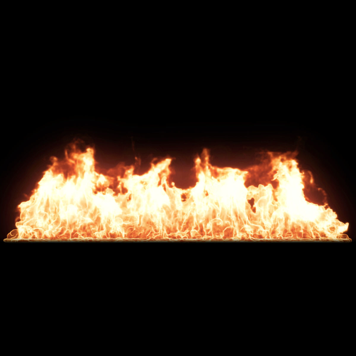 Fire Particles 3D model animated | CGTrader