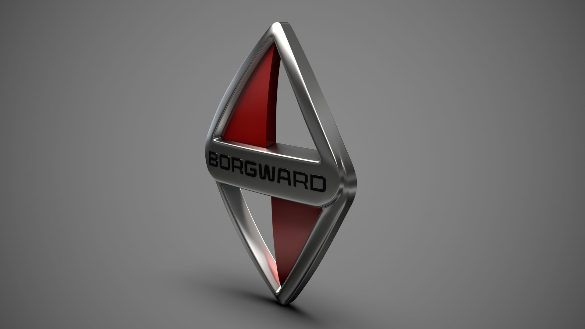 Borgward logo 3D model | CGTrader