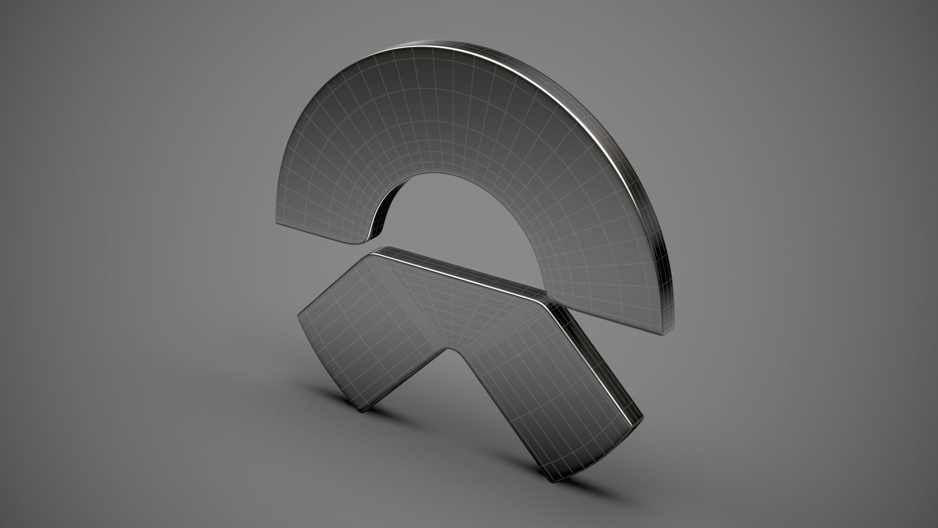 NIO logo 3D model | CGTrader