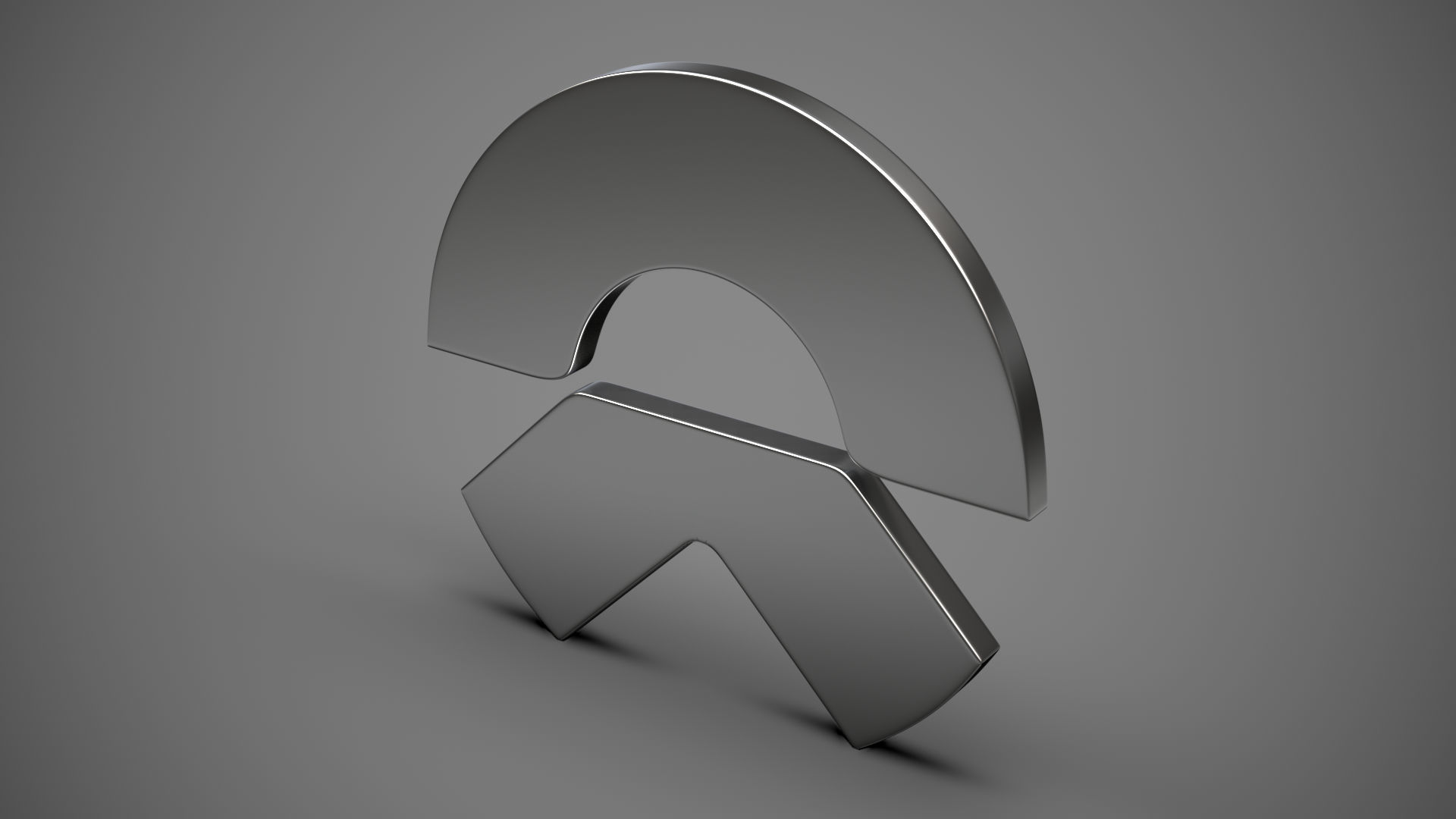NIO logo 3D model | CGTrader