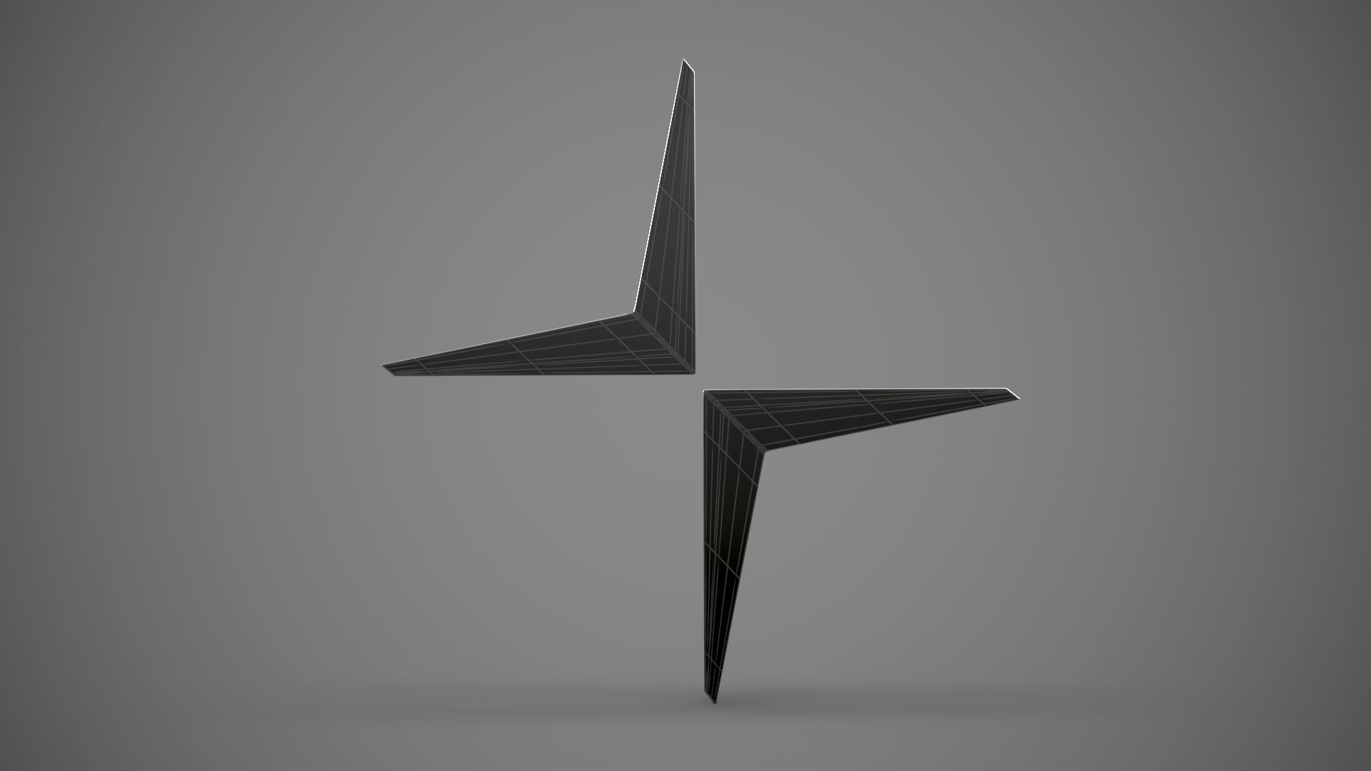 Polestar logo 3D model | CGTrader
