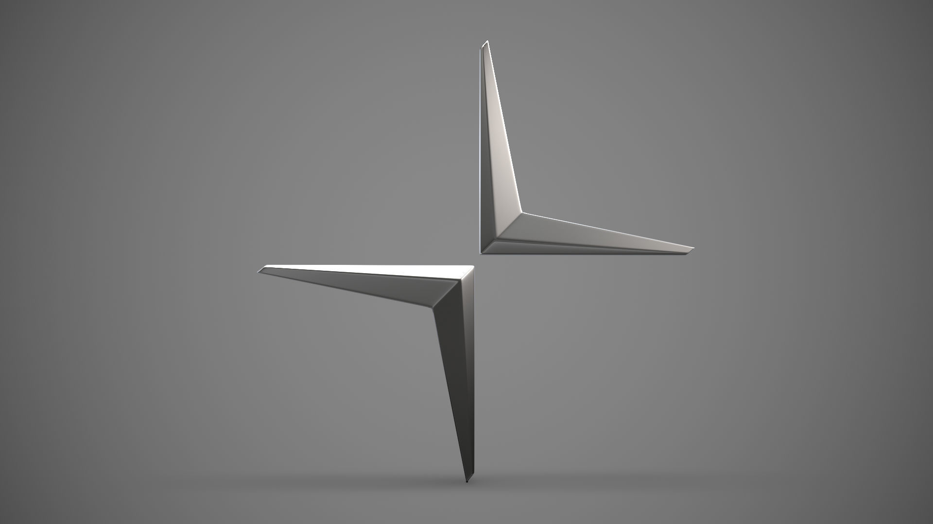 Polestar logo 3D model | CGTrader