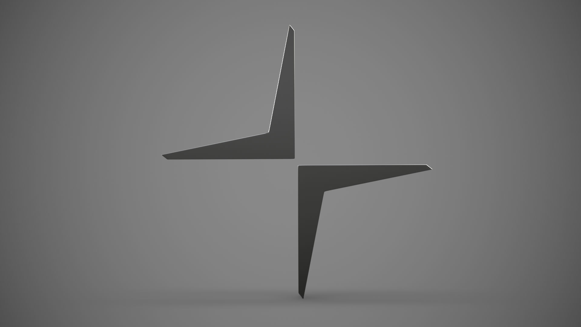 Polestar logo 3D model | CGTrader