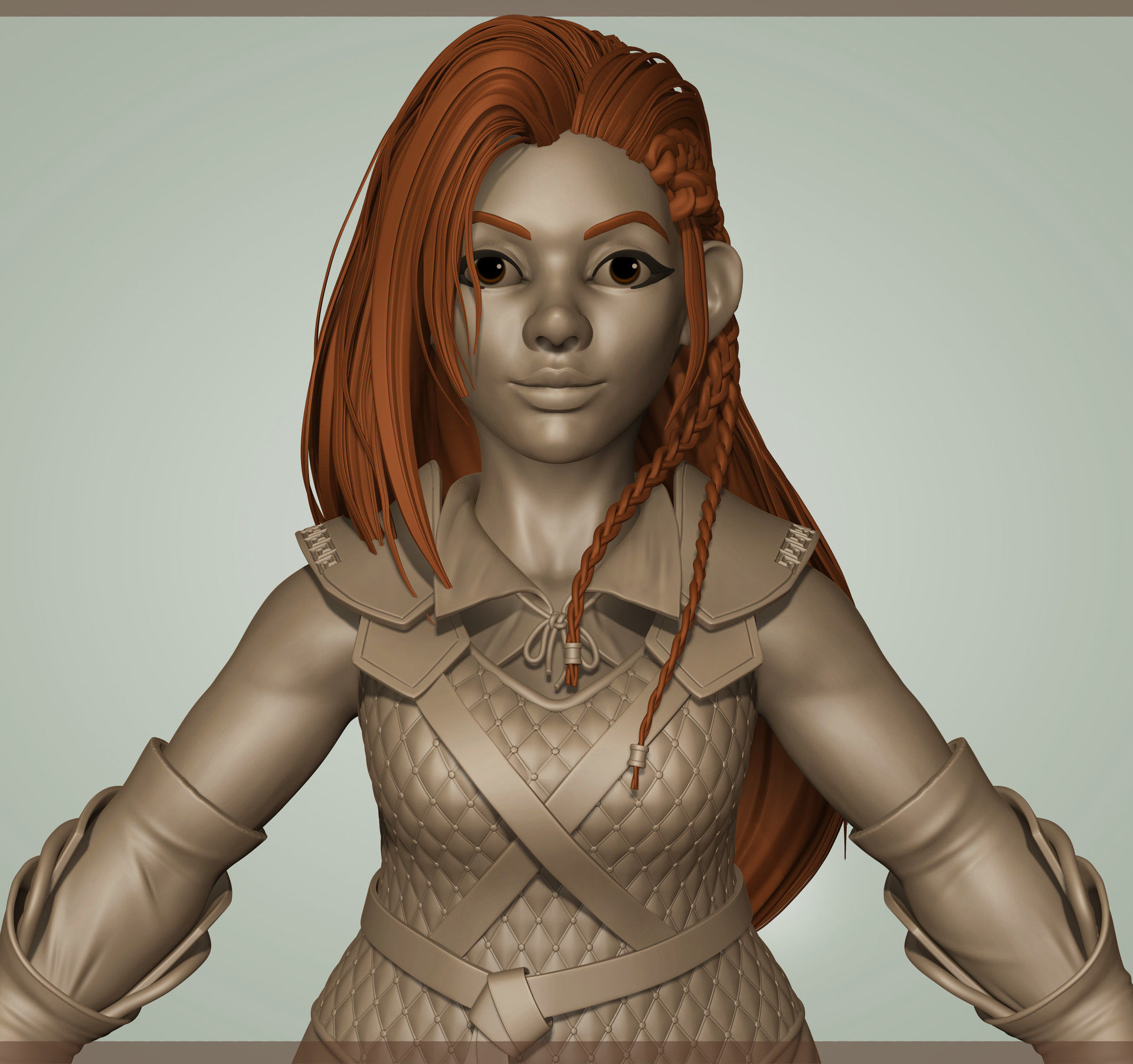 Gnom Dwarf 3D model | CGTrader