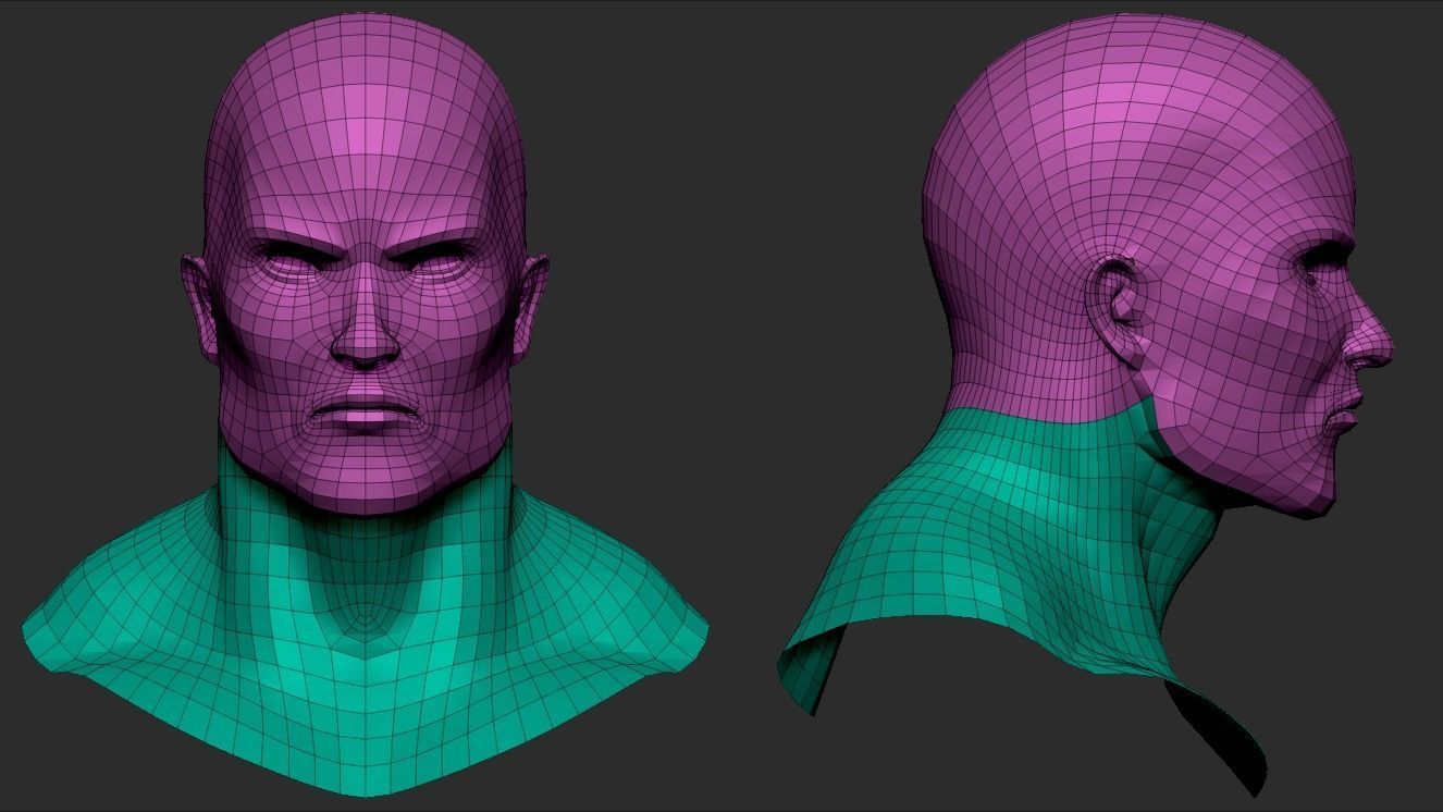 Blank Man free 3D model | CGTrader