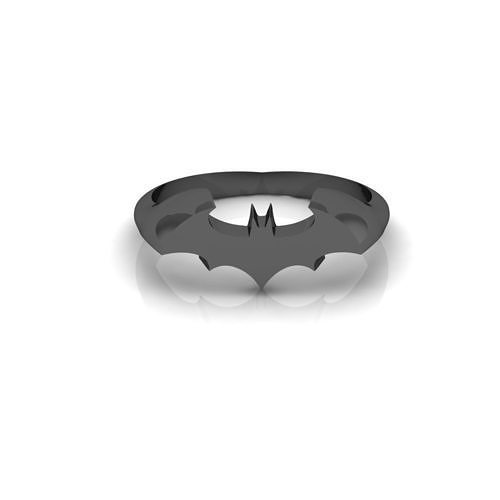 Batman Signet ring 3D model 3D printable | CGTrader
