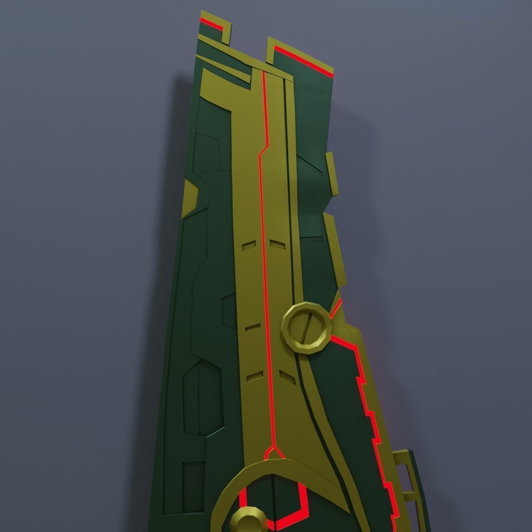 Replica Monados 3D model | CGTrader