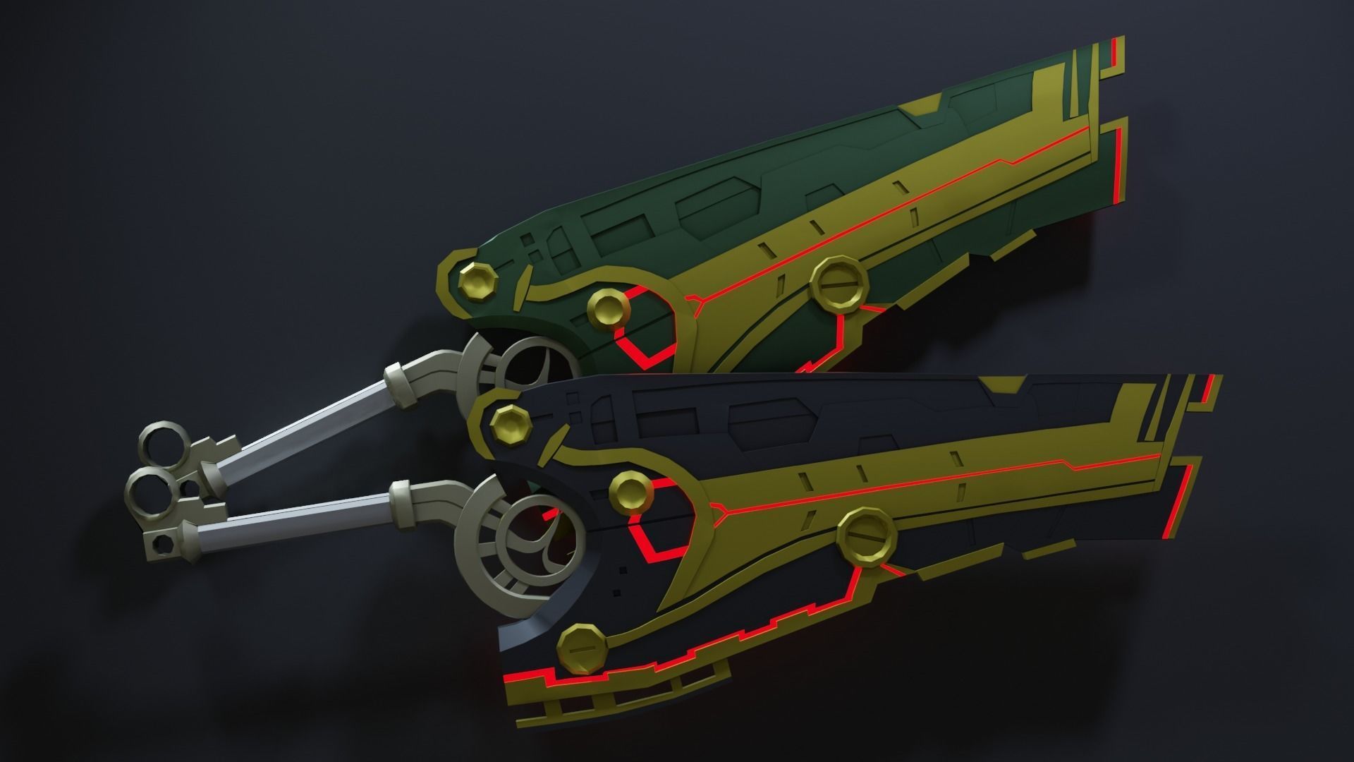 Replica Monados 3D model | CGTrader