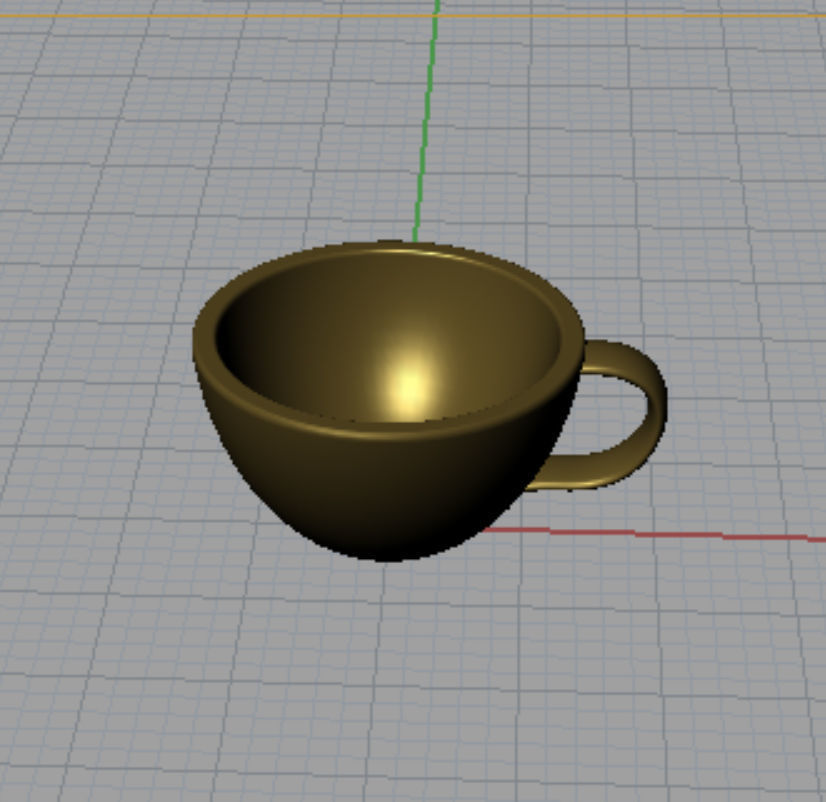 Simple Cup 3D model | CGTrader