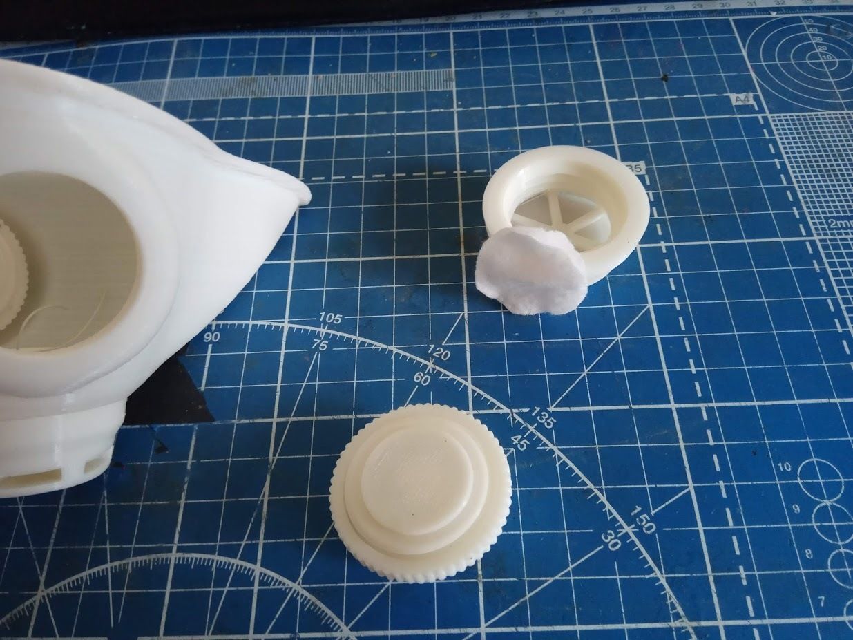 COVID-19 protection mask free 3D model 3D printable | CGTrader