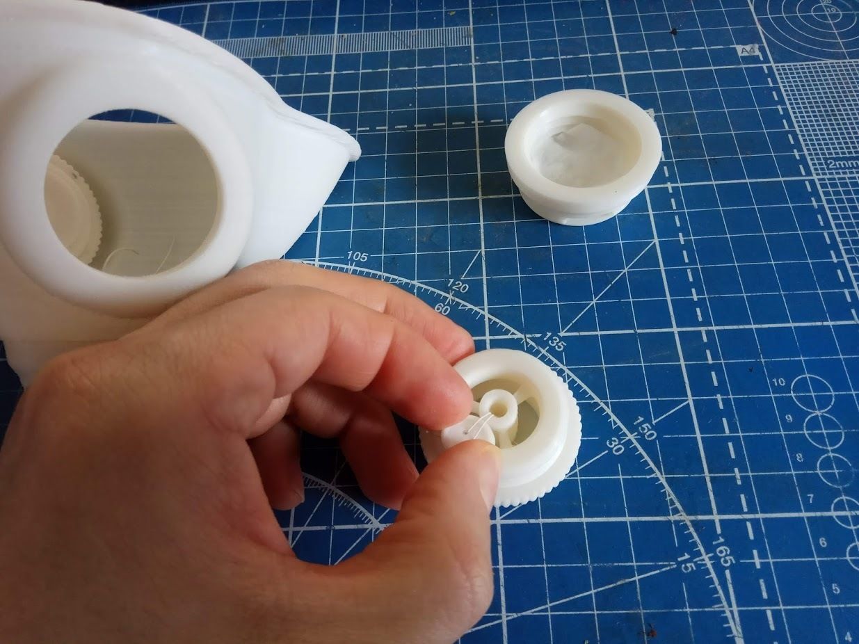 COVID-19 protection mask free 3D model 3D printable | CGTrader