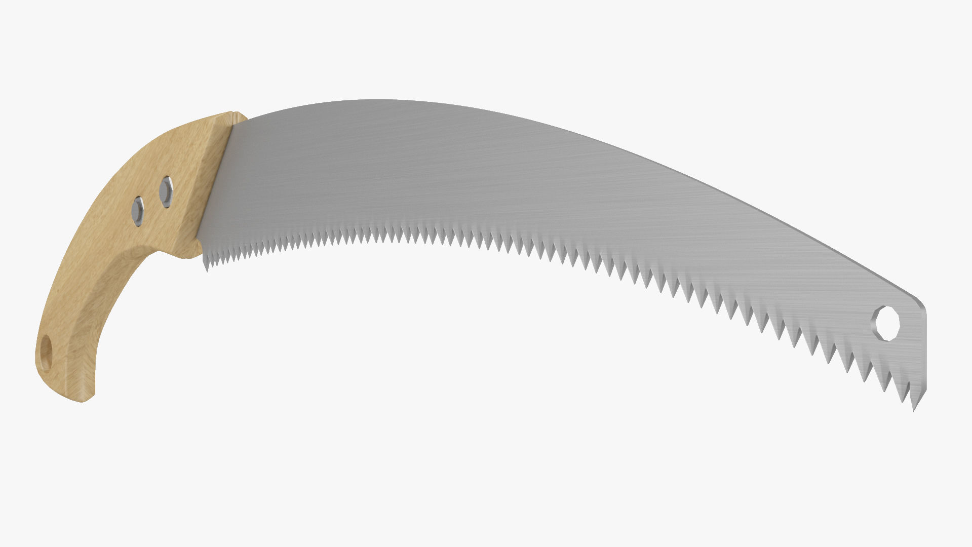 Pruning Saw 3D Model 3D model | CGTrader