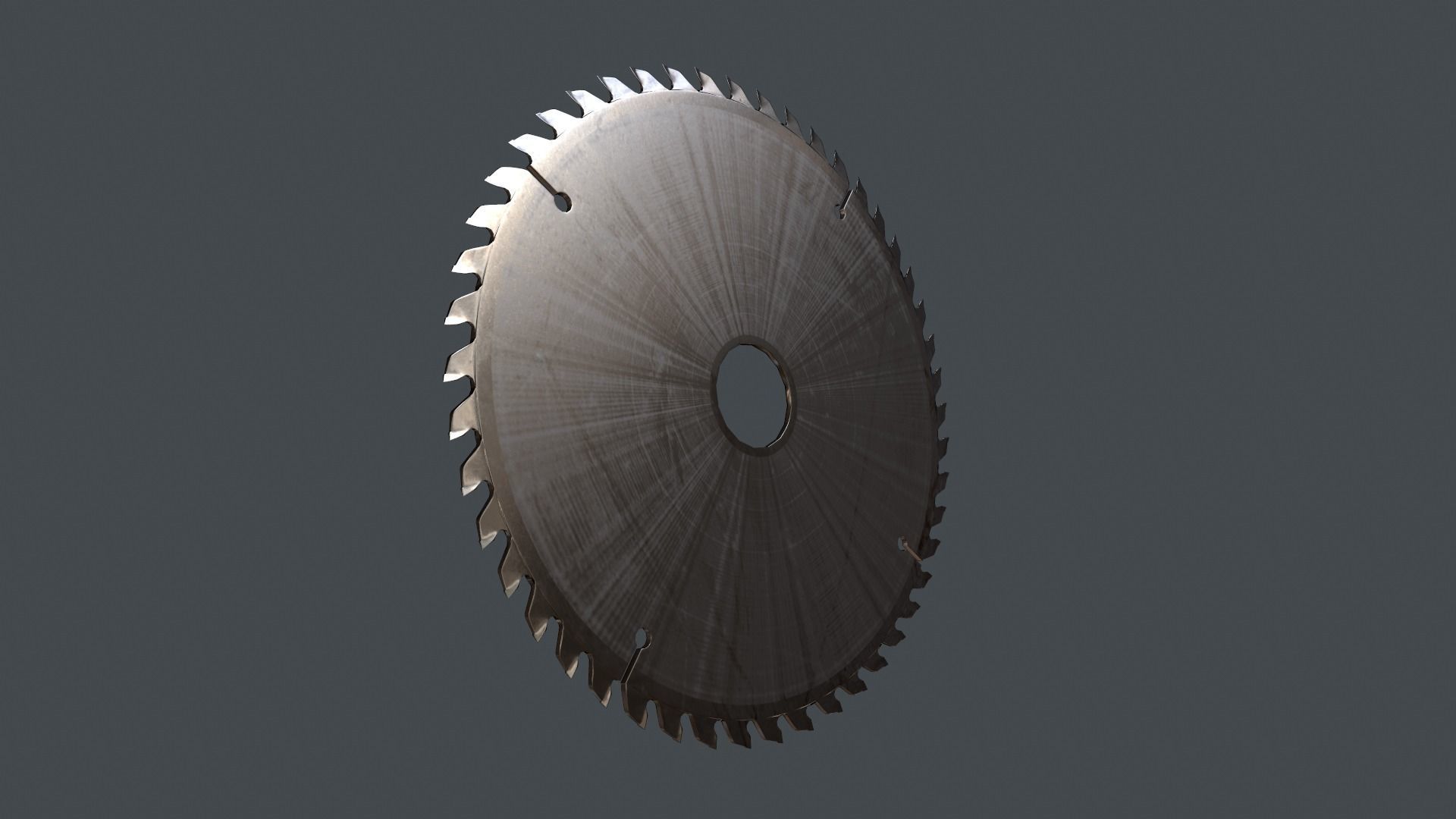 3D model Saw Disk VR / AR / low-poly | CGTrader