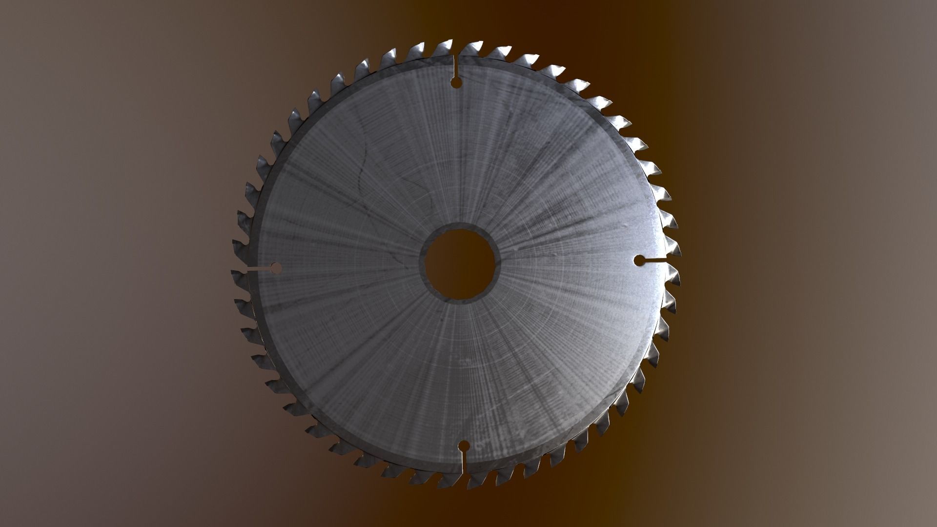 3D model Saw Disk VR / AR / low-poly | CGTrader