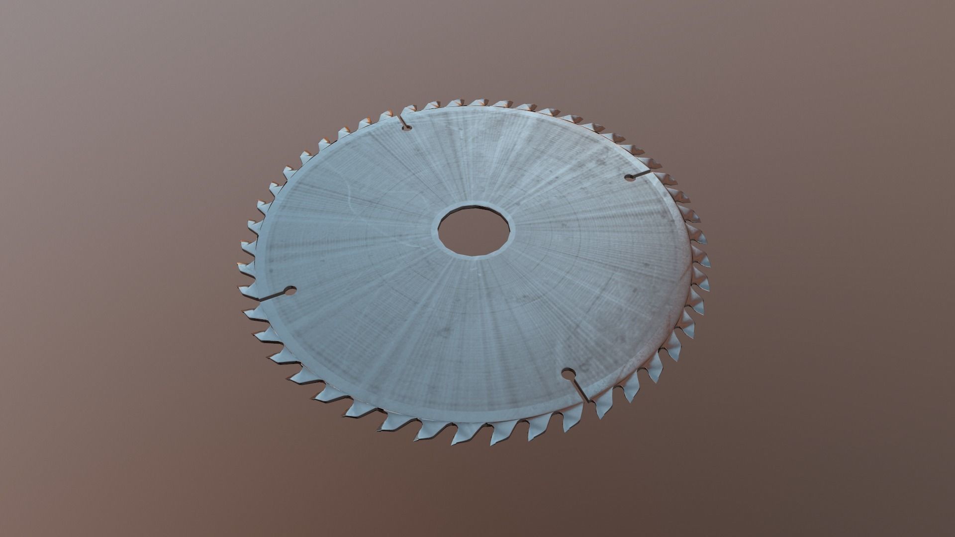 3D model Saw Disk VR / AR / low-poly | CGTrader