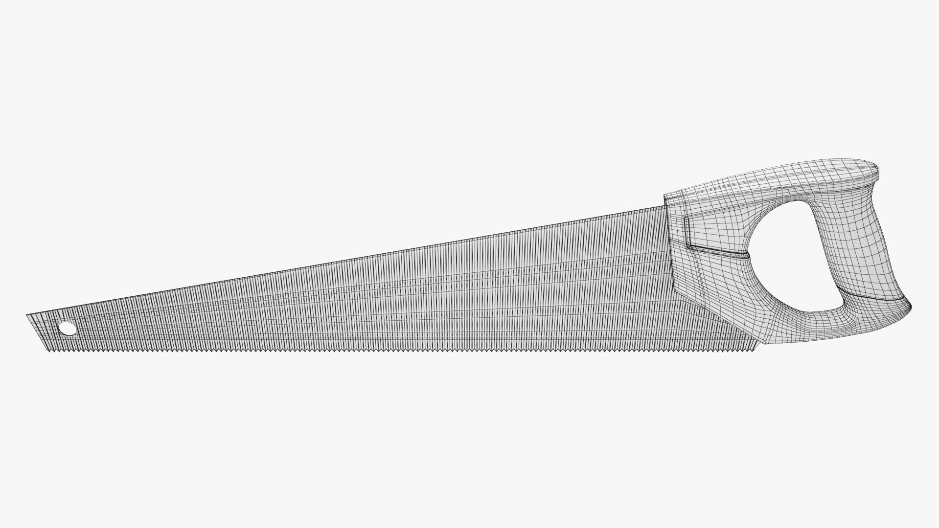 Universal Saw 3D Model 3D model | CGTrader