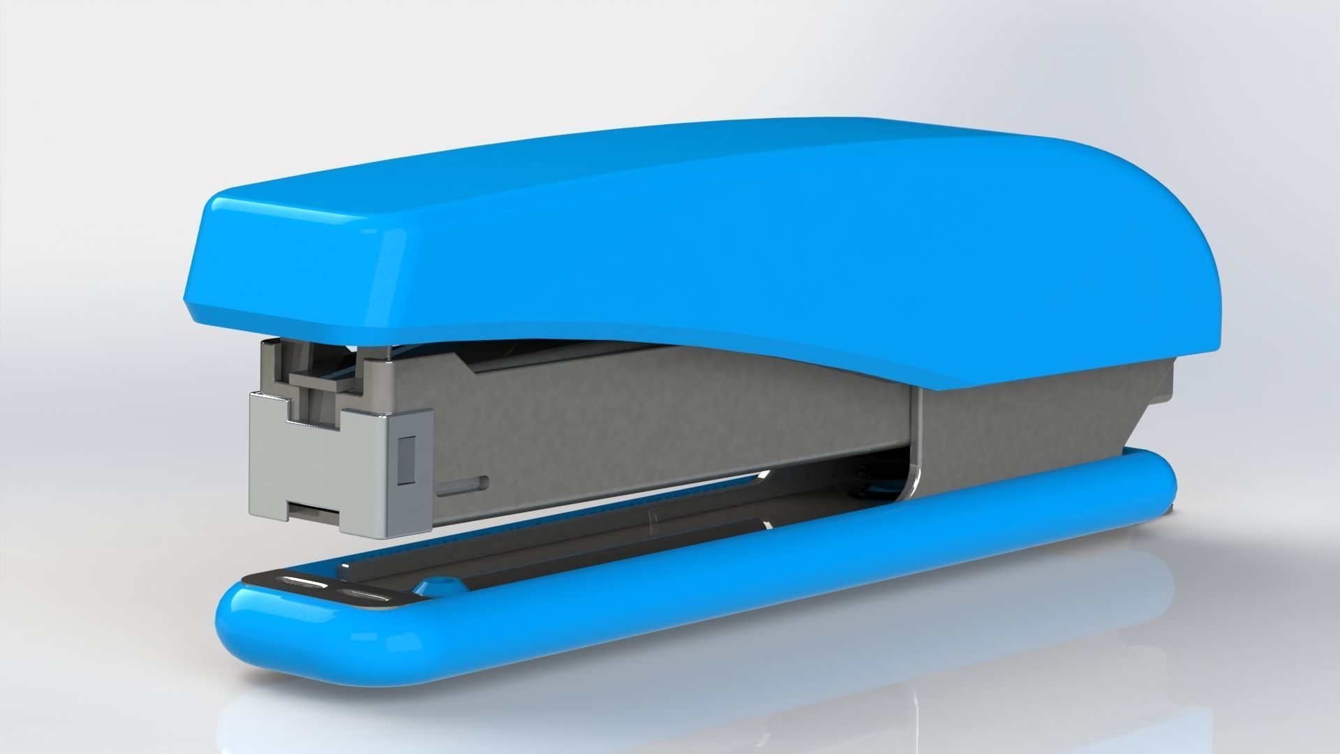 Stapler - SolidWorks Parts and Drawing 3D model | CGTrader