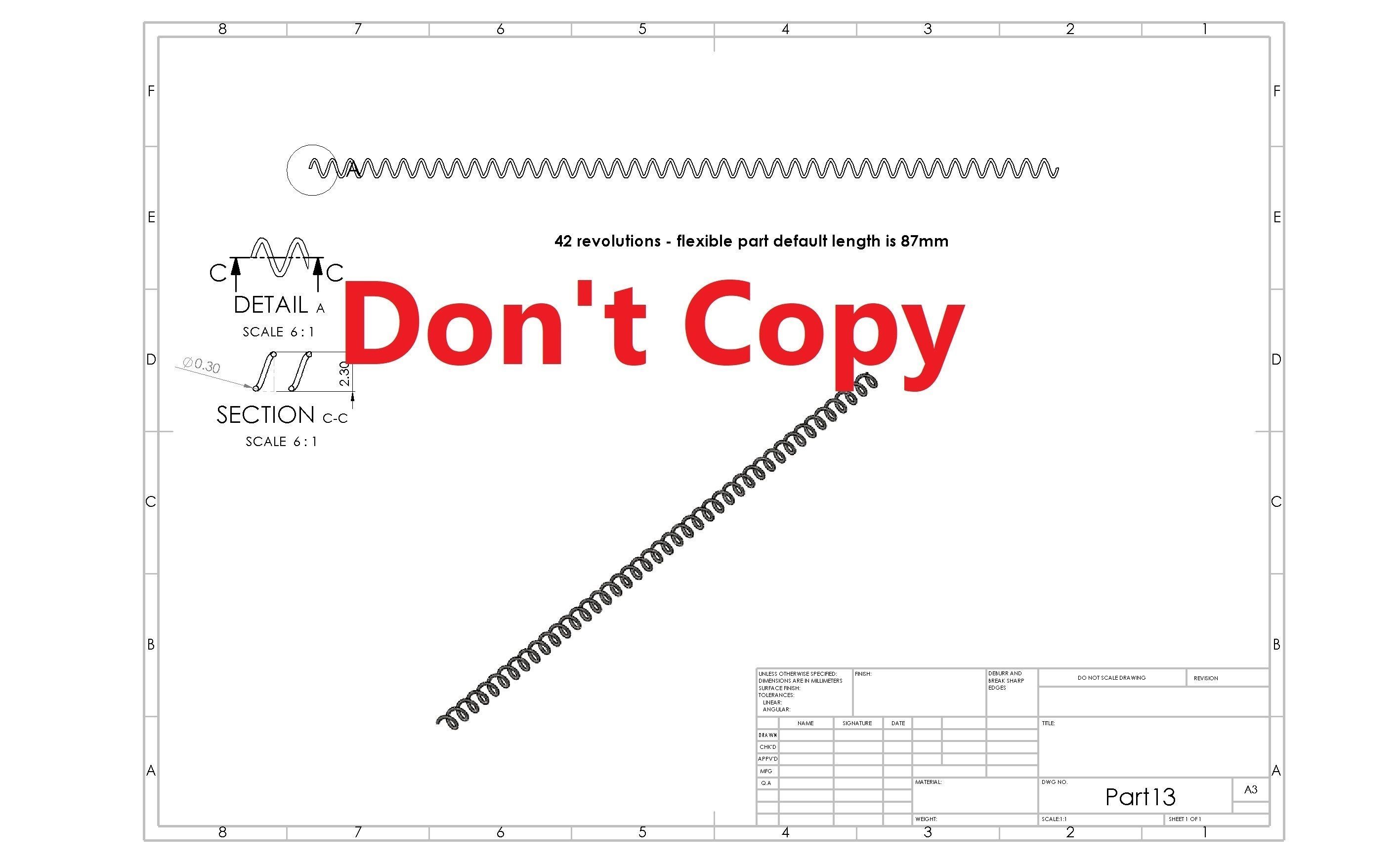 Stapler - SolidWorks Parts and Drawing 3D model | CGTrader