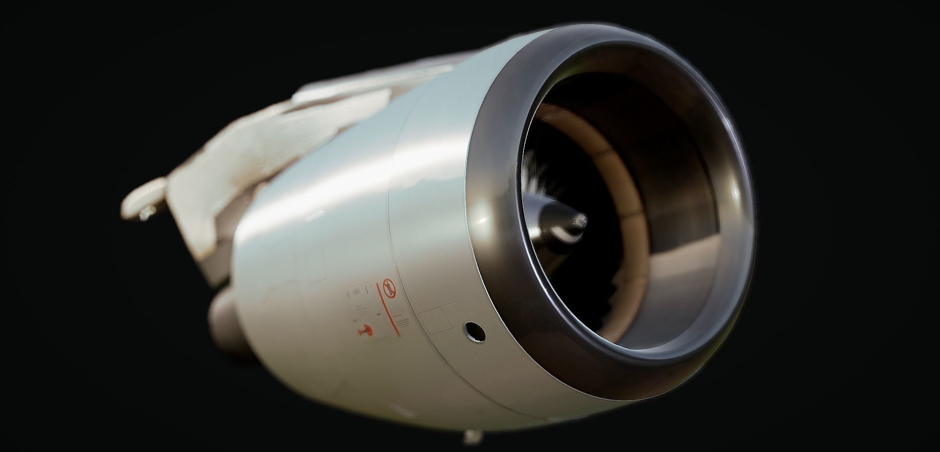 Airbus A320 Engine 3D model | CGTrader