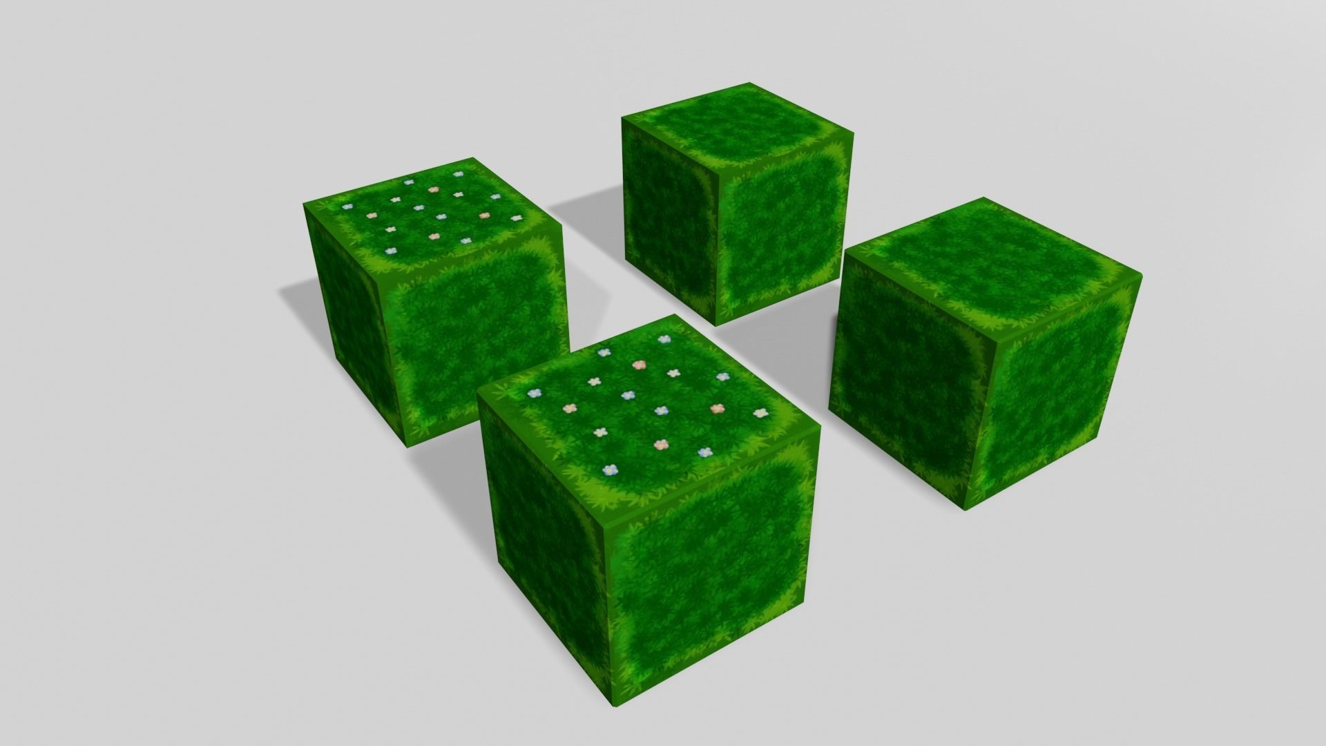 3D model Building kit - Low poly cubes VR / AR / low-poly | CGTrader